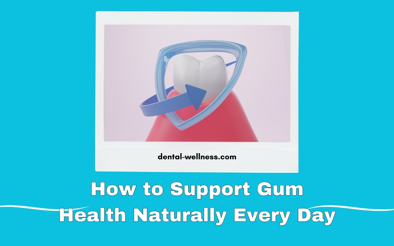 How to Support Gum Health Naturally Every Day